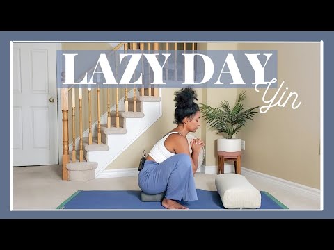 A Yin Yoga Sequence For Those Lazy Days!