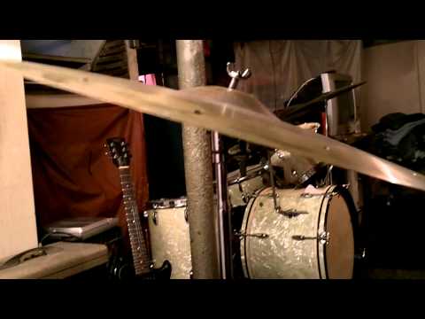 Zildjian trans stamp 1416 grams 20"