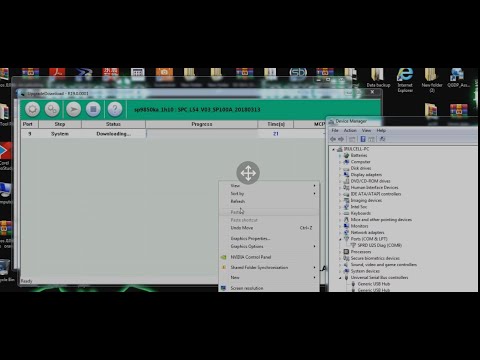 Flashing SPC L54 Bootloop Bandel Done With Upgrade Download Tool