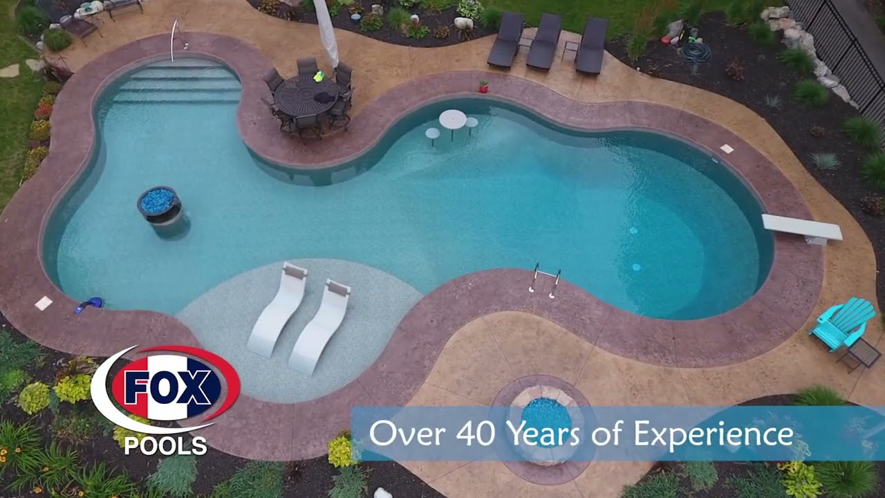 Fox Pools - 2022 InGround 30