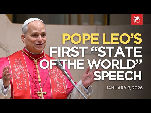 Pope Leo’s Homily on the Feast of the Baptism of the Lord in the ...