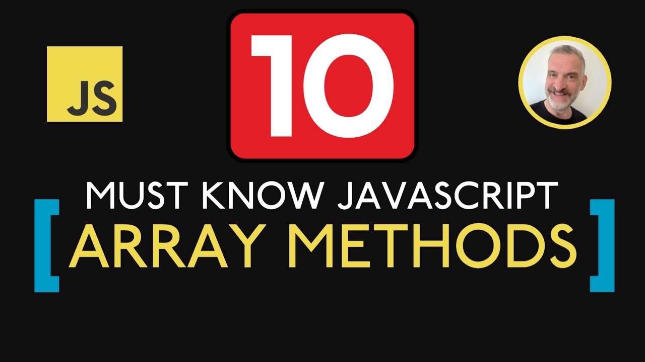 10 JavaScript Array Methods Every Dev Should Know #javascript