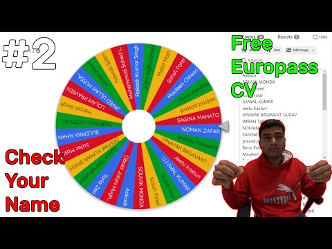 Free europass cv | I will make your europass cv for free | Day-2