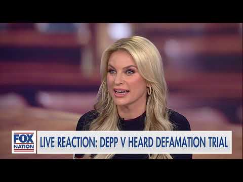 Johnny Depp & Amber Heard Court Case Live