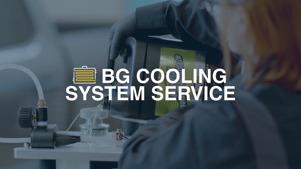 BG Cooling System Service — Point-of-Sale