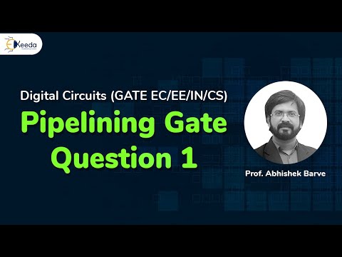 In Depth Analysis Of Pipelining Problems In Digital Circuits - Solving GATE Numerical 1 Video ...