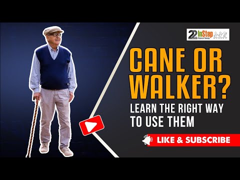How to Use Canes & Walkers Correctly | Mobility Tips for Better Support #mobilityaid