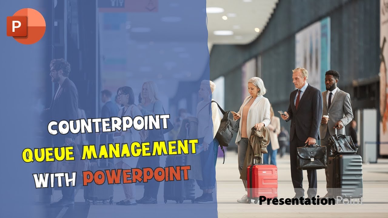 CounterPoint Queue Management with PowerPoint