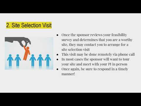 Managing The Clinical Research Process From Start Up to Close Out