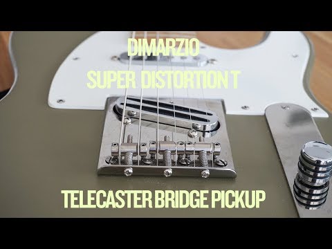 DiMarzio Super Distortion T Bridge Telecaster Single Coil | Reverb