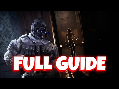 SCP DOLLHOUSE HORROR FORTNITE (SCP Dollhouse Horror Fortnite FULL GUIDE)