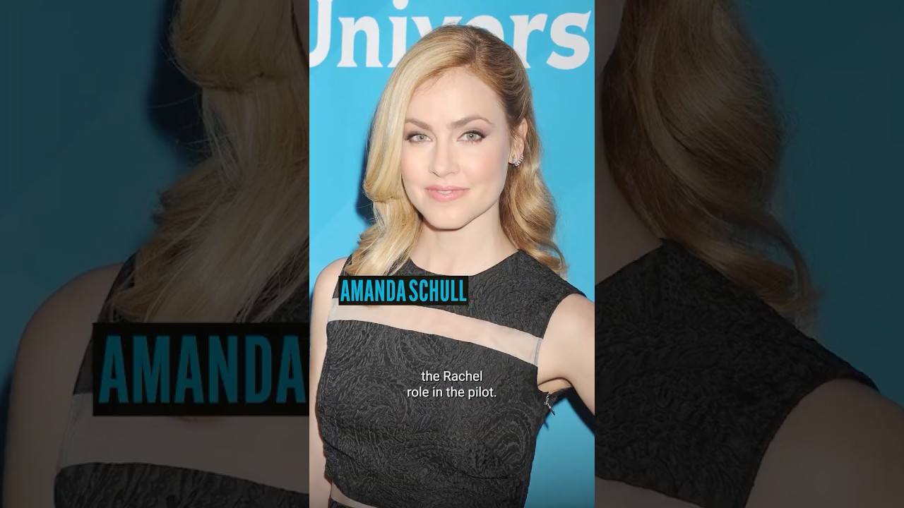 #Suits star #AmandaSchull actually #auditioned for multiple roles before landing her part #Shorts