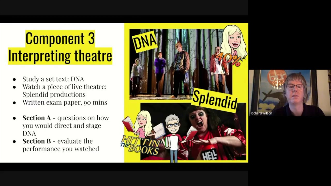 GCSE Drama options presentation