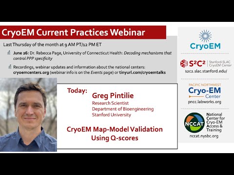 May 29, 2025: Dr. Grigore Pintilie, Stanford University