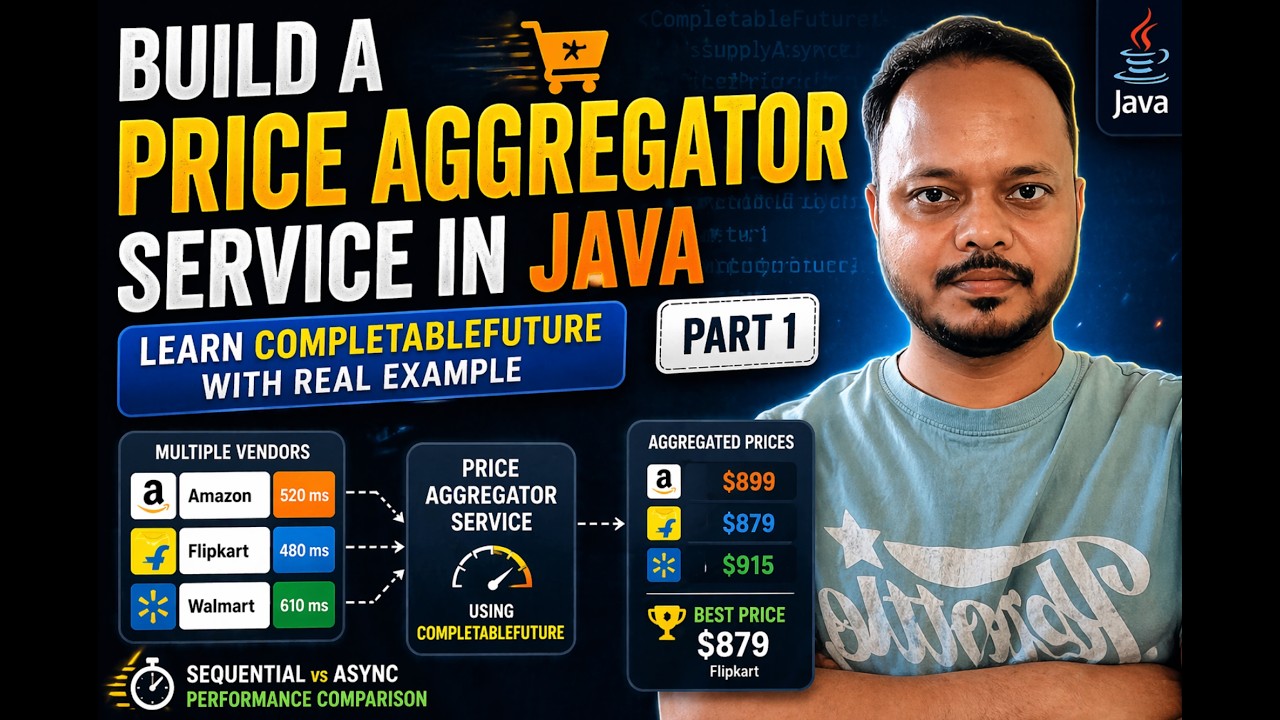 Build a Price Aggregator Service in Java | Learn CompletableFuture with Real Example (Part 1)