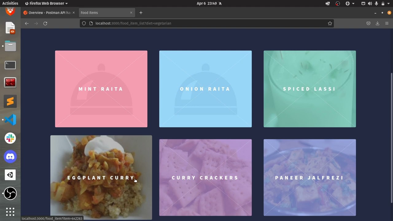 Scarecrows - BITS Pilani Postman API Hackathon