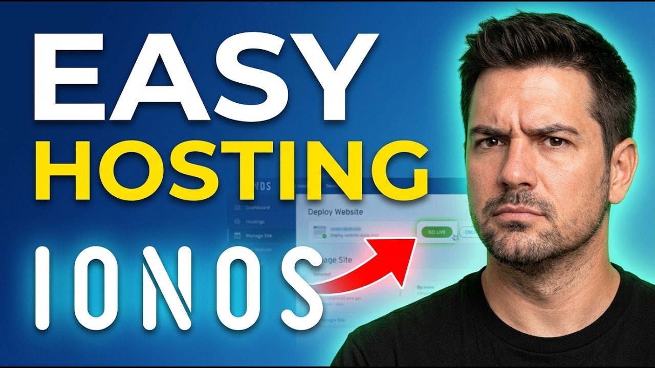 How to Host a Website on IONOS in 2026 – Complete Beginner Guide