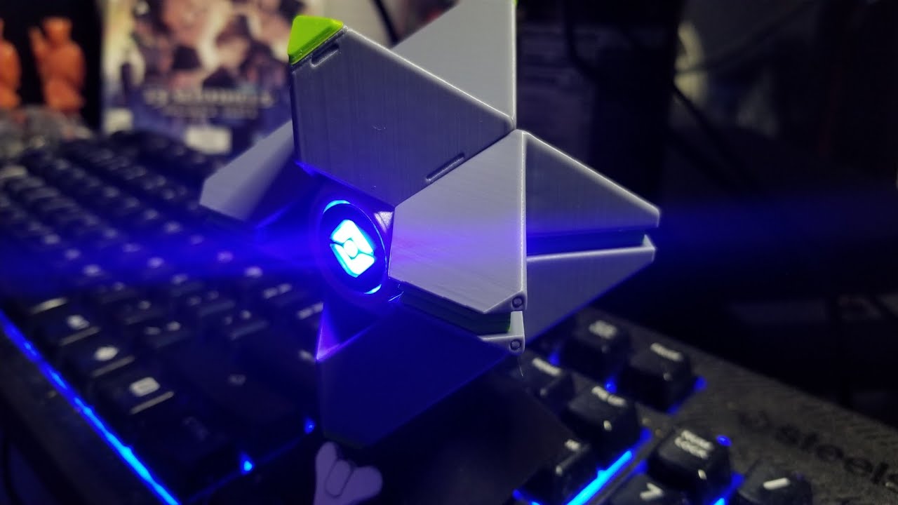 Destiny Ghost Unboxing from Etsy (Link in Description)