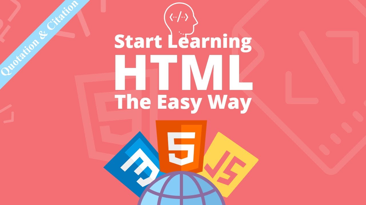 Learning HTML - Quotation and Citation Elements