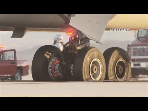 How The Aircraft's Air Brake Works
