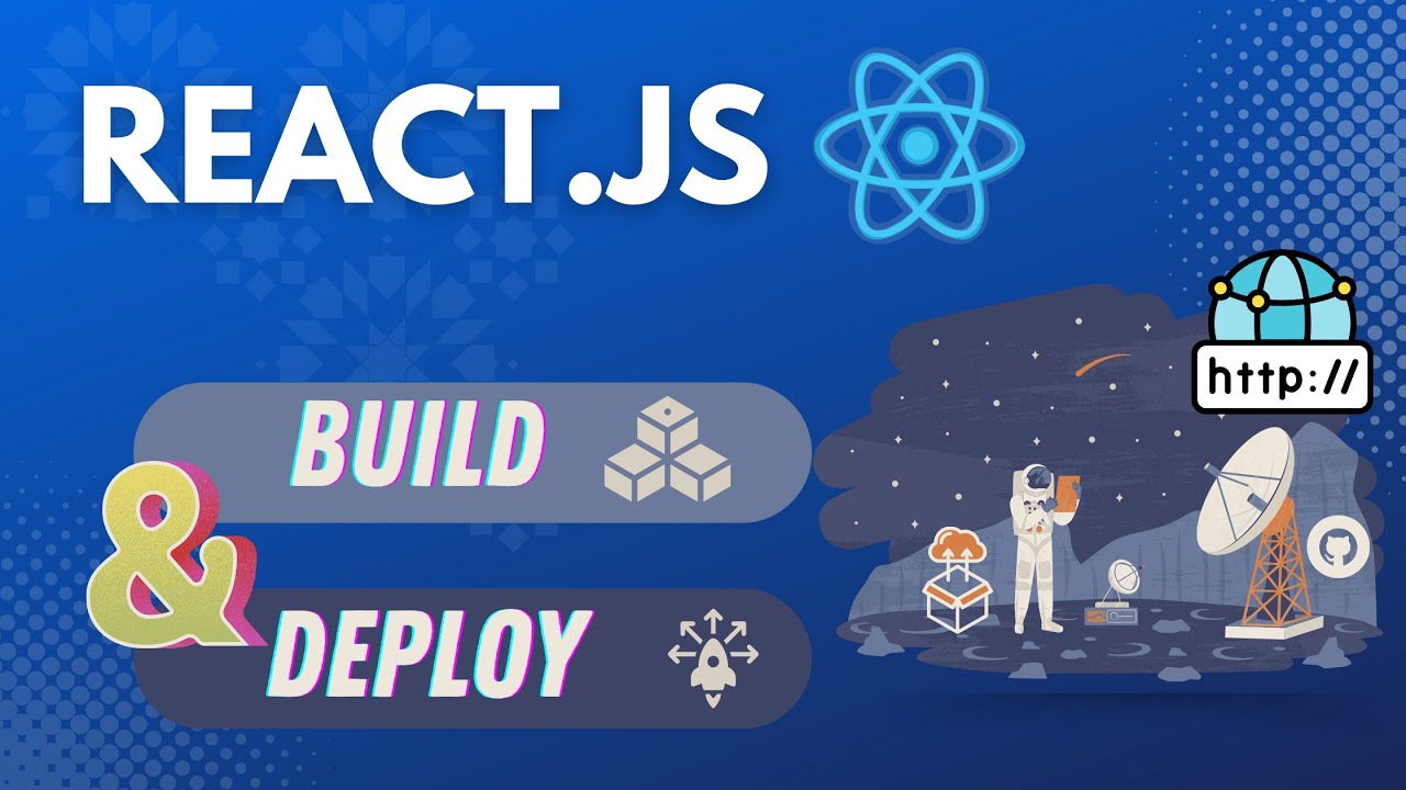 37- Reactjs darija : Build & deploy reactjs app on github