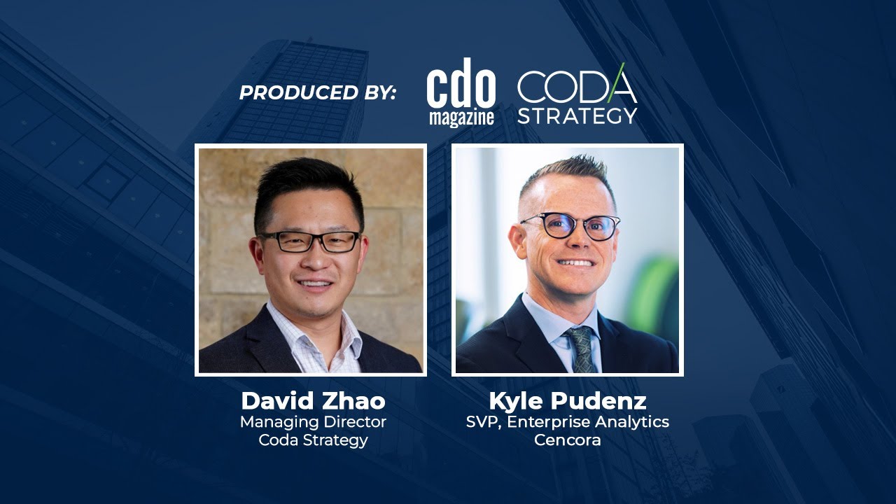 Data, AI & the Future of Supply Chain: Insights from Cencora’s Kyle Pudenz
