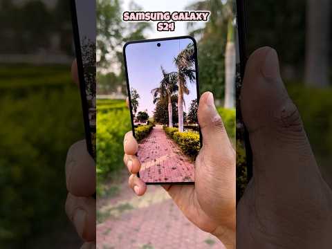 Samsung Galaxy S24 Camera Test (Super Steady Mode) #shorts