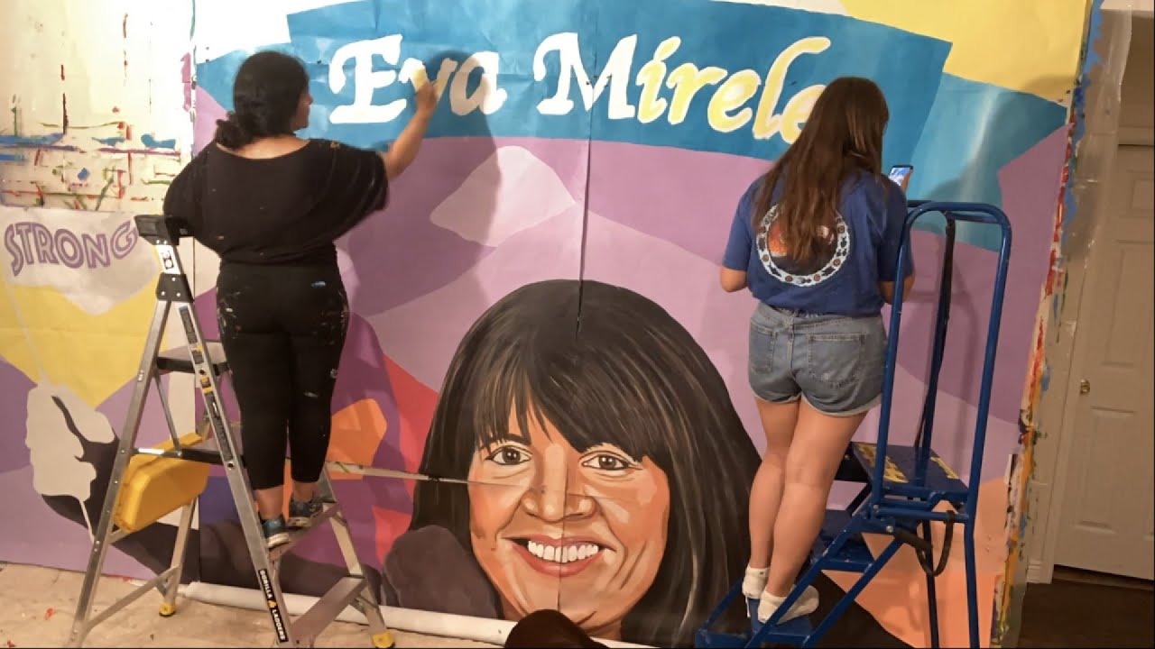 San Antonio teacher, artist honors slain Robb Elementary teacher in mural portrait series ‘Heali...