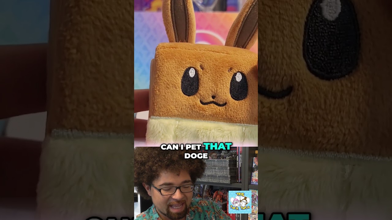 Eevee Deck Box is PERFECT in Every Way! Maybe Too Perfect! Prismatic SPC  #pokemon #pokemoncards