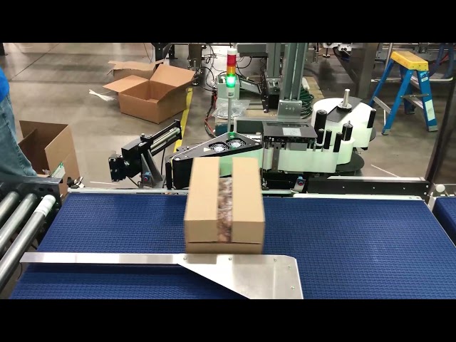 Dual Panel Printer Applicator - Model 252 | Dual Label Application on ...