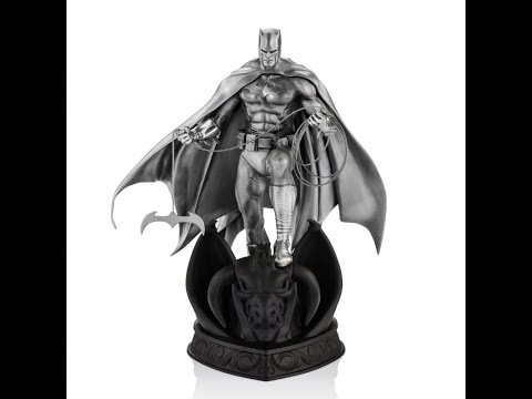 Awesome Pewter Batman Figurines