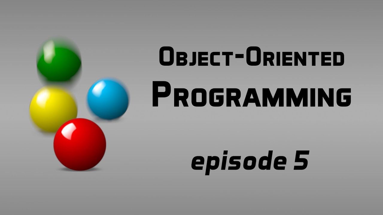 Static Members - Object Oriented Programming 05