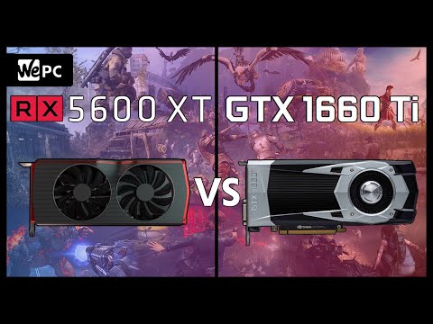 RX 5600 XT vs GTX 1660 Ti Tested in 9 Games