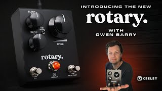 Keeley Rotary High Fidelity Rotary Sim Pedal - Andertons Music Co