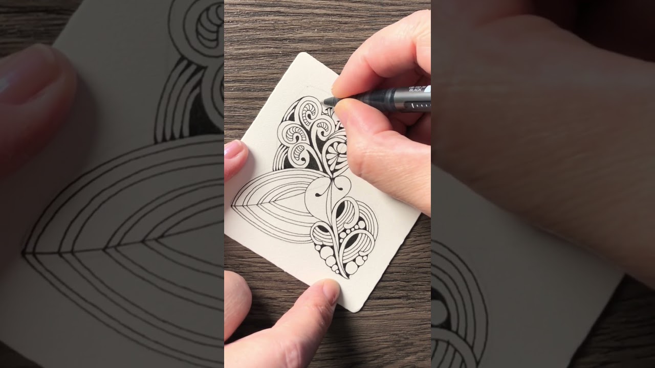Zentangle 101 - 8 steps of the method