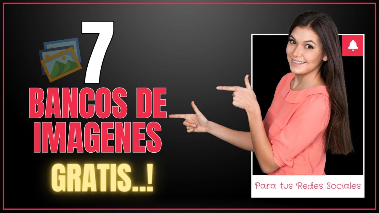 😱 DESCUBRE los 7 MEJORES Bancos de Imágenes GRATUITOS que Deberías Conocer 👍