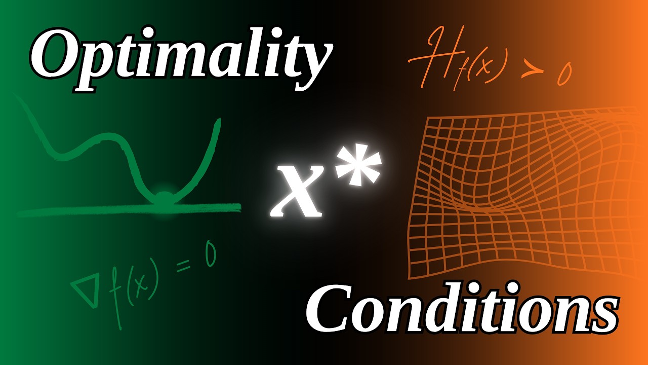 How Optimization Algorithms Know They Found a Minimum