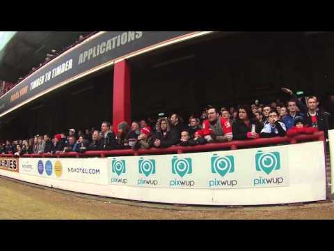 FAN CAM | An Away Day Sing-a-long