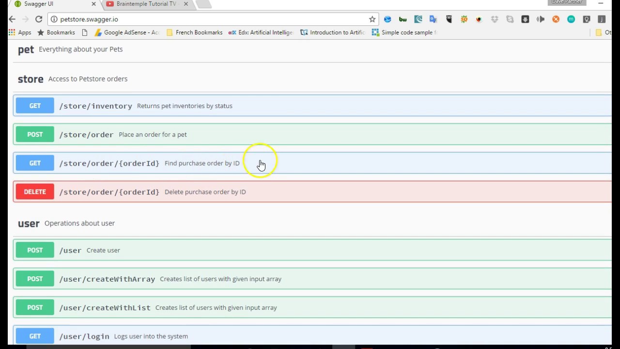 Swagger API documentation tutorial for beginners - 1 - Intro to API documentation with Swagger