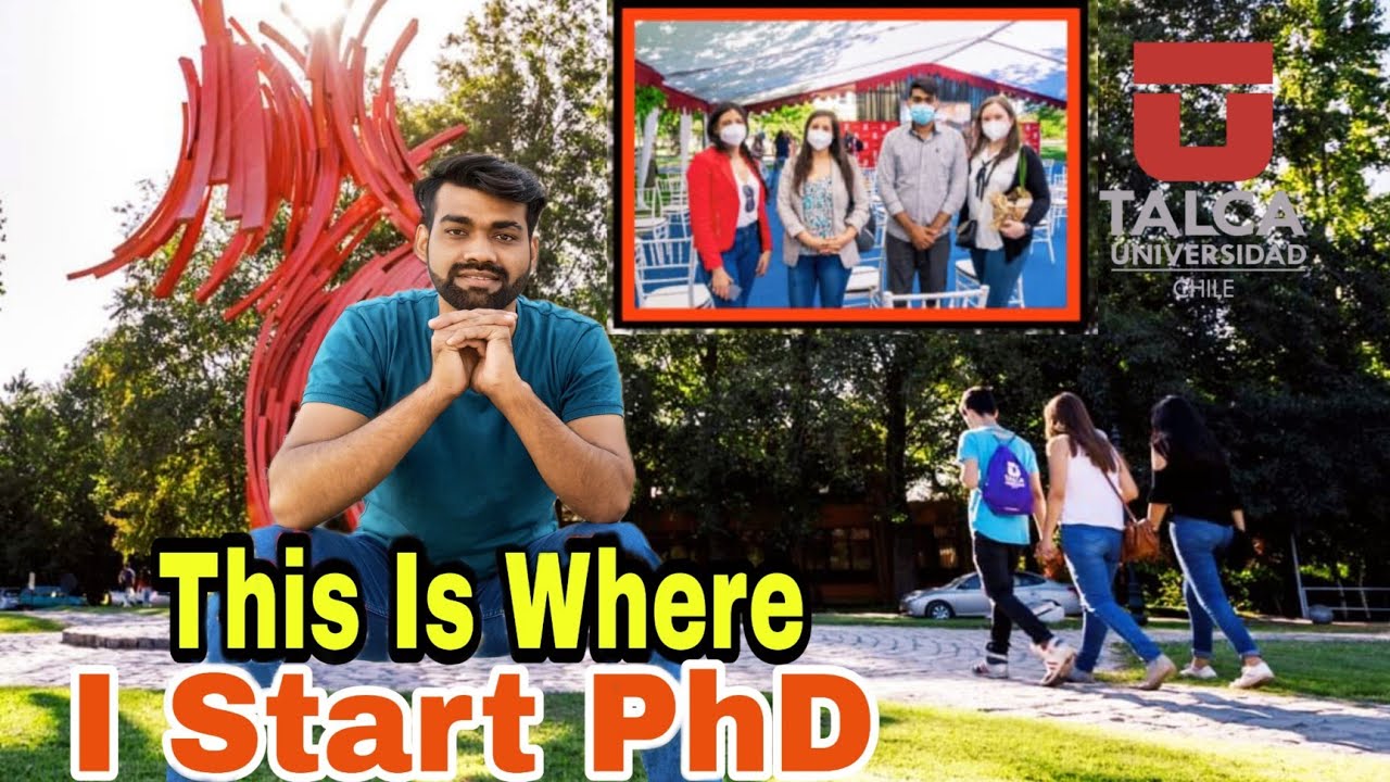 A day at My University | Universidad de Talca Chile Tour Part 3 | South America | Chile Vlog