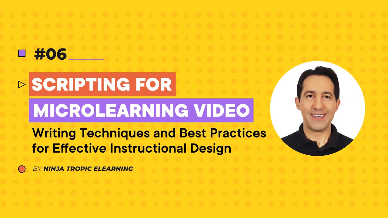 How to Script for Microlearning Video: Best writting techniques for effective Instructional Design