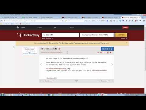 Dictionary of Bible Themes at BibleGateway