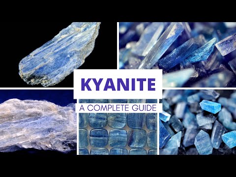 Discover the Healing Properties of Kyanite: A Complete Guide
