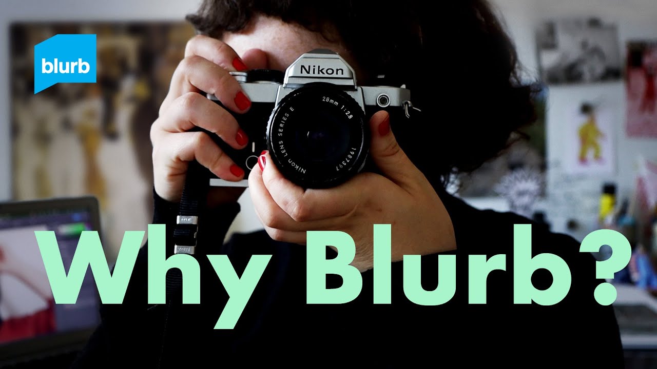 Why Blurb?