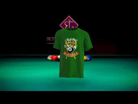 Awesome T-Shirts for Pool Enthusiasts
