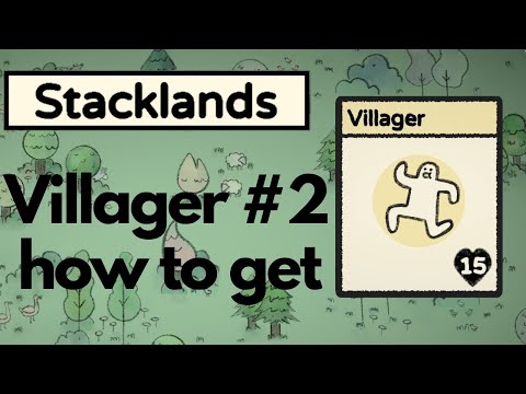 Steam Community :: Video :: How to get second villager | Stacklands