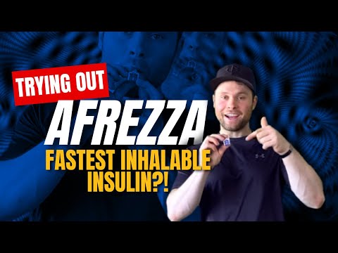 An inhaled form of insulin?! WHAT IS AFREZZA? | Explained by a #T1D Dietitian