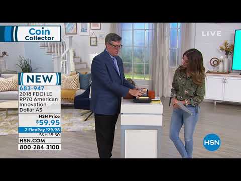 2018 FDOI LE RP70 American Innovation Dollar with AutoSh...