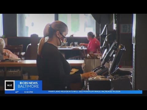 Maryland residents will see minimum wage increase in 2024