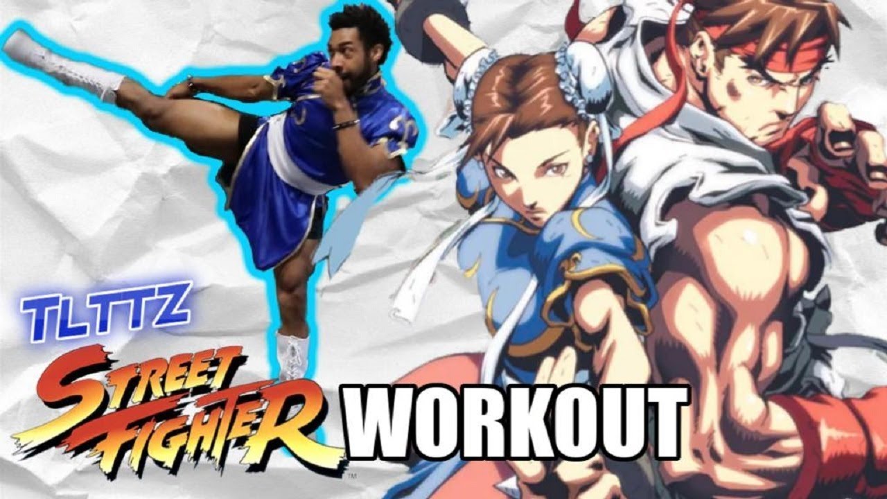 Ryu and Chun Li Workout | Street Fighter Tough Like The Toonz Ep 43